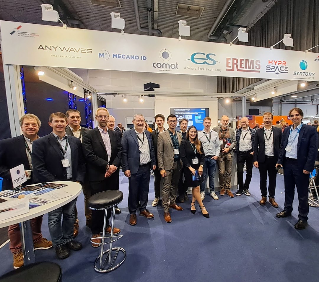 8 Membres Skywin à la 6ème édition Space Tech Expo - Bremen ! | Skywin